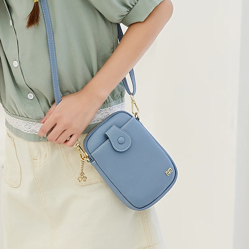 PU-leather-solid-color-women-s-diagonal-cross-bag-portable-double-layer ...