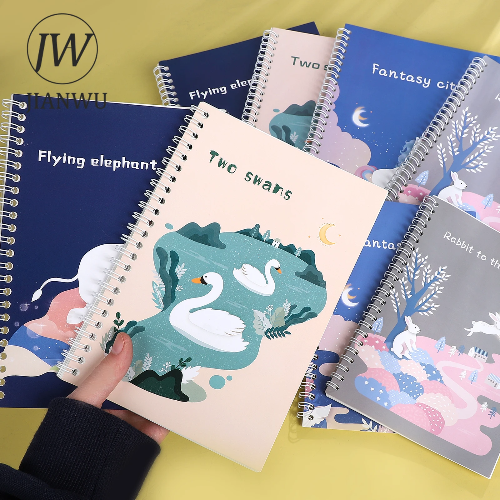 Loose leaf book - JianWu Official Store