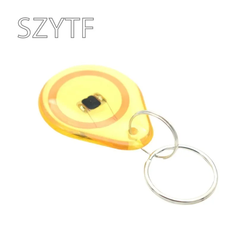 13-56MHz-RFID-Crystal-IC-special-shaped-card-S50-chip-transparent ...
