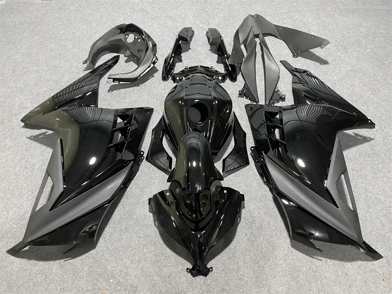 New ABS Motorcycle Fairing kits for Kawasaki ninja 300 2013 2014 2015 ...