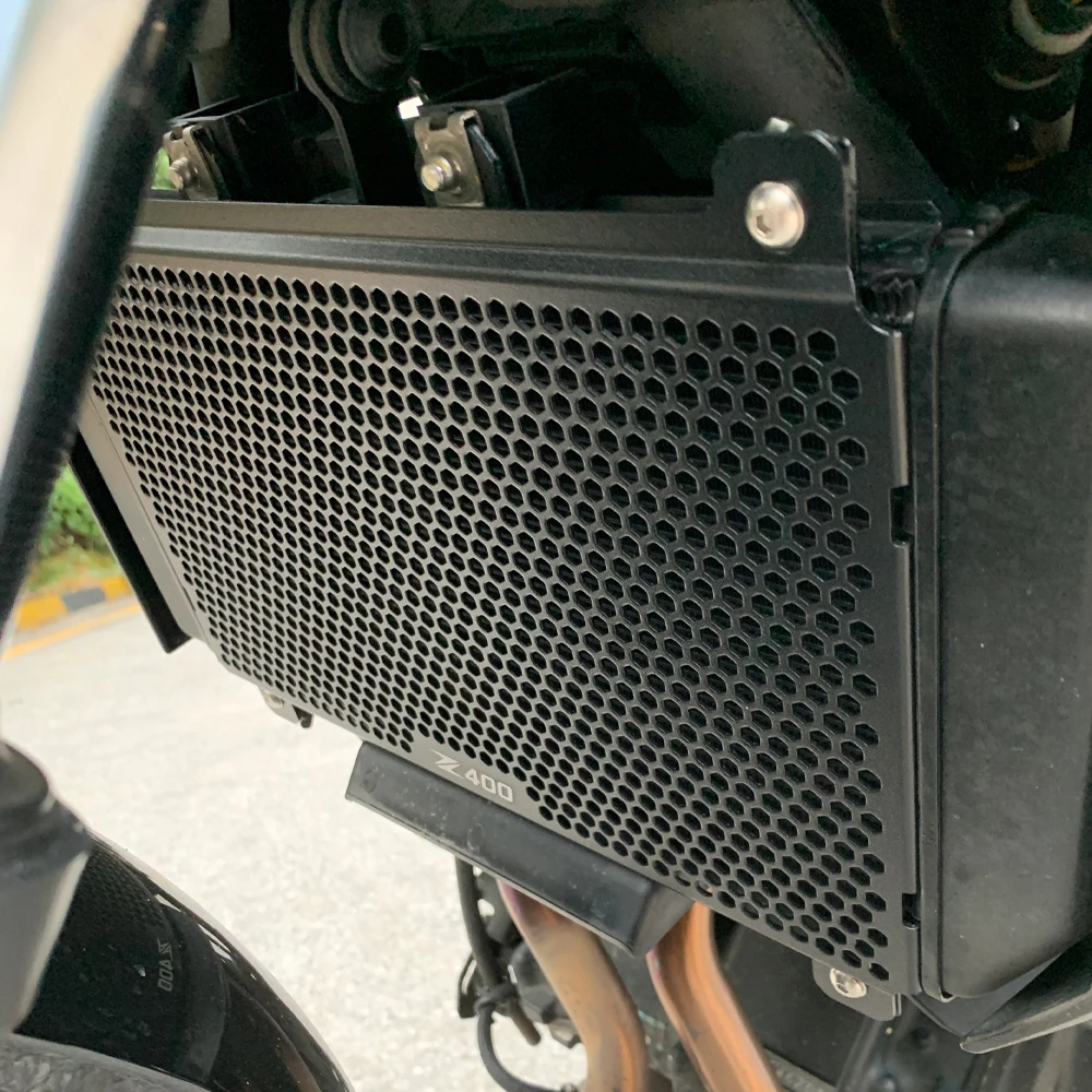 Motorcycle-Accessorie-Radiator-Guard-Protector-Grille-Cover-For ...