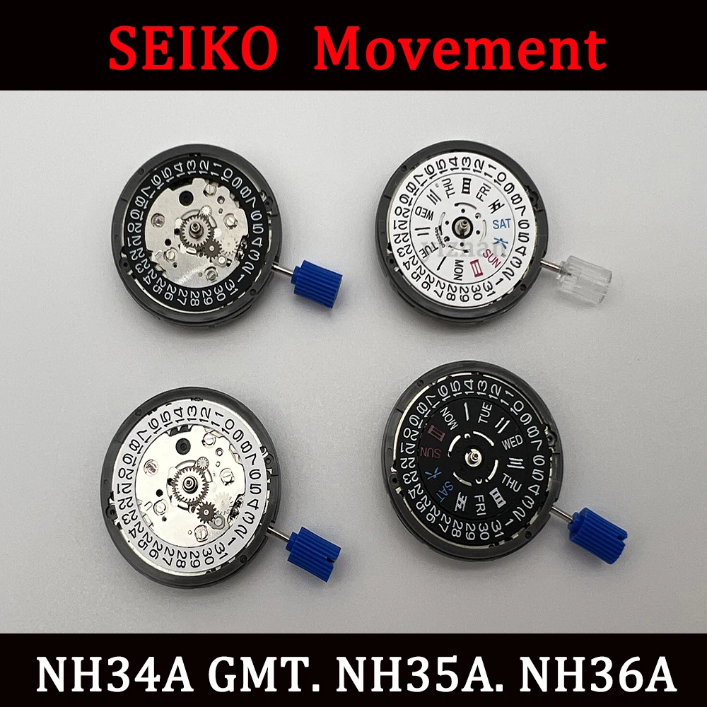 NH34A NH35A NH36A Movement Japanese Seiko High Precision Mechanical ...
