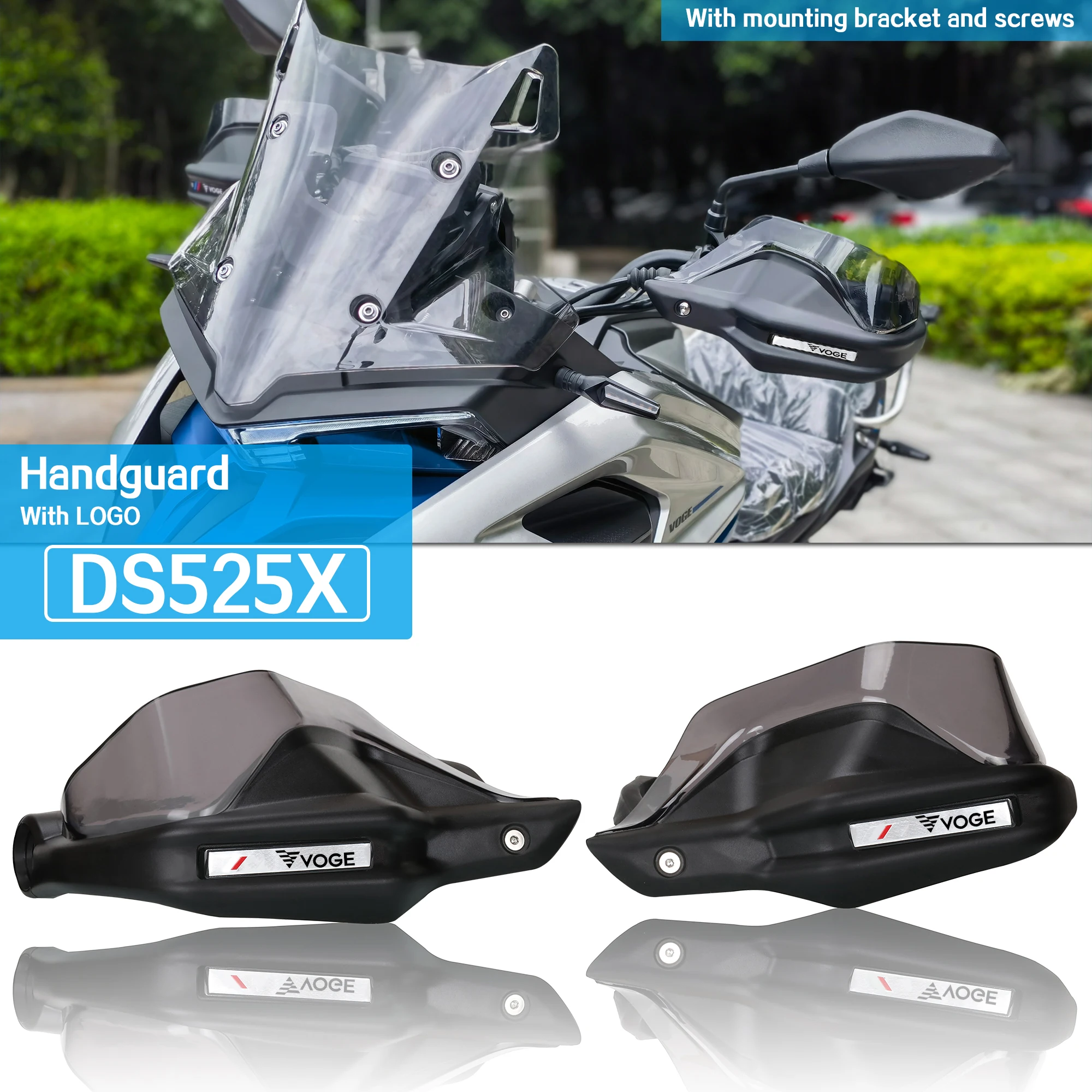 For-LONCIN-VOGE-650-500-DS-500R-650DS-500DS-Dedicated-Hand-Guard ...