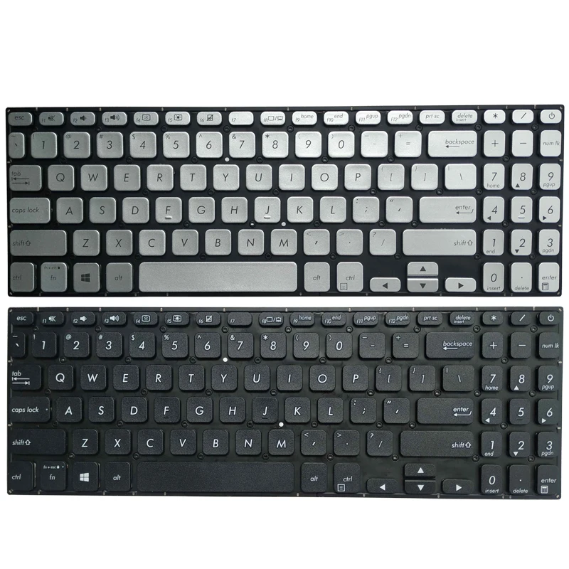 NEW-US-Laptop-Keyboard-for-ASUS-Vivobook-S15-X530-K530-S530F-S530UA ...