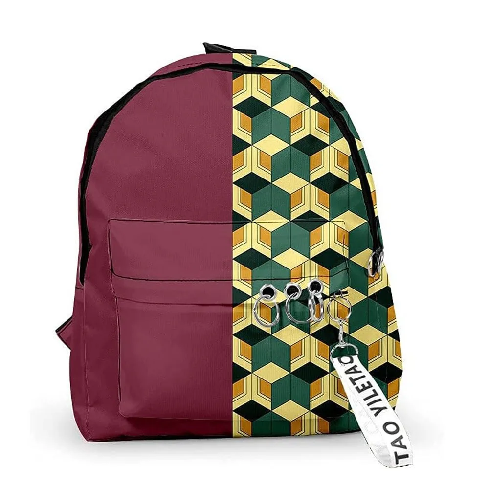 Anime-Kimetsu-Cosplay-Backpacks-Women-No-Cartoon-Fashion-3D-Print ...