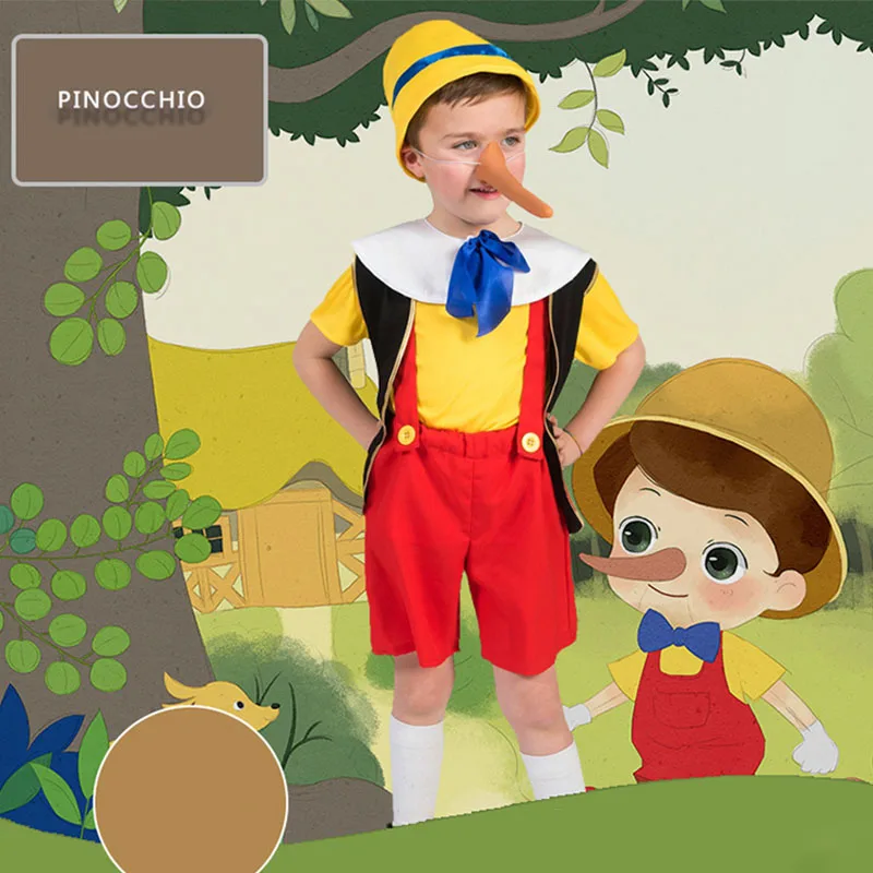 Pinocchio Costume Diy
