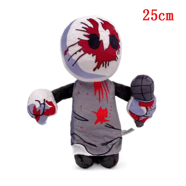 Soft Spooky Skid Pump Boyfriend Lemon Monster Stuffed FNF Boy Dolls ...