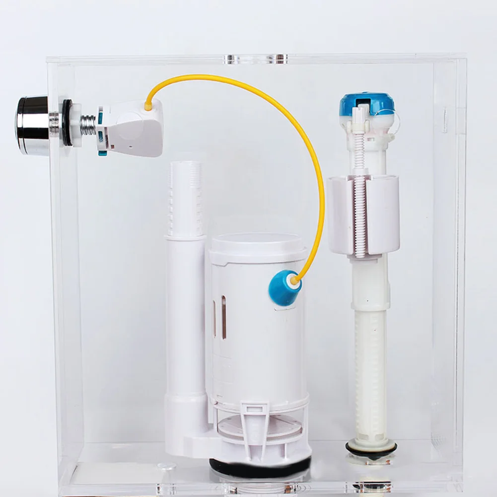 Upgrade your Bathroom with the Toilet Cistern Dual Flush Valve Push ...