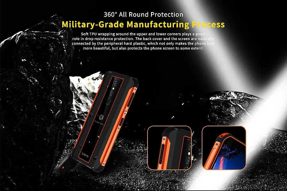 PHONEMAX P1 PRO 4G Rugged Android 10 Smartphone With Honeywell Scanner ...