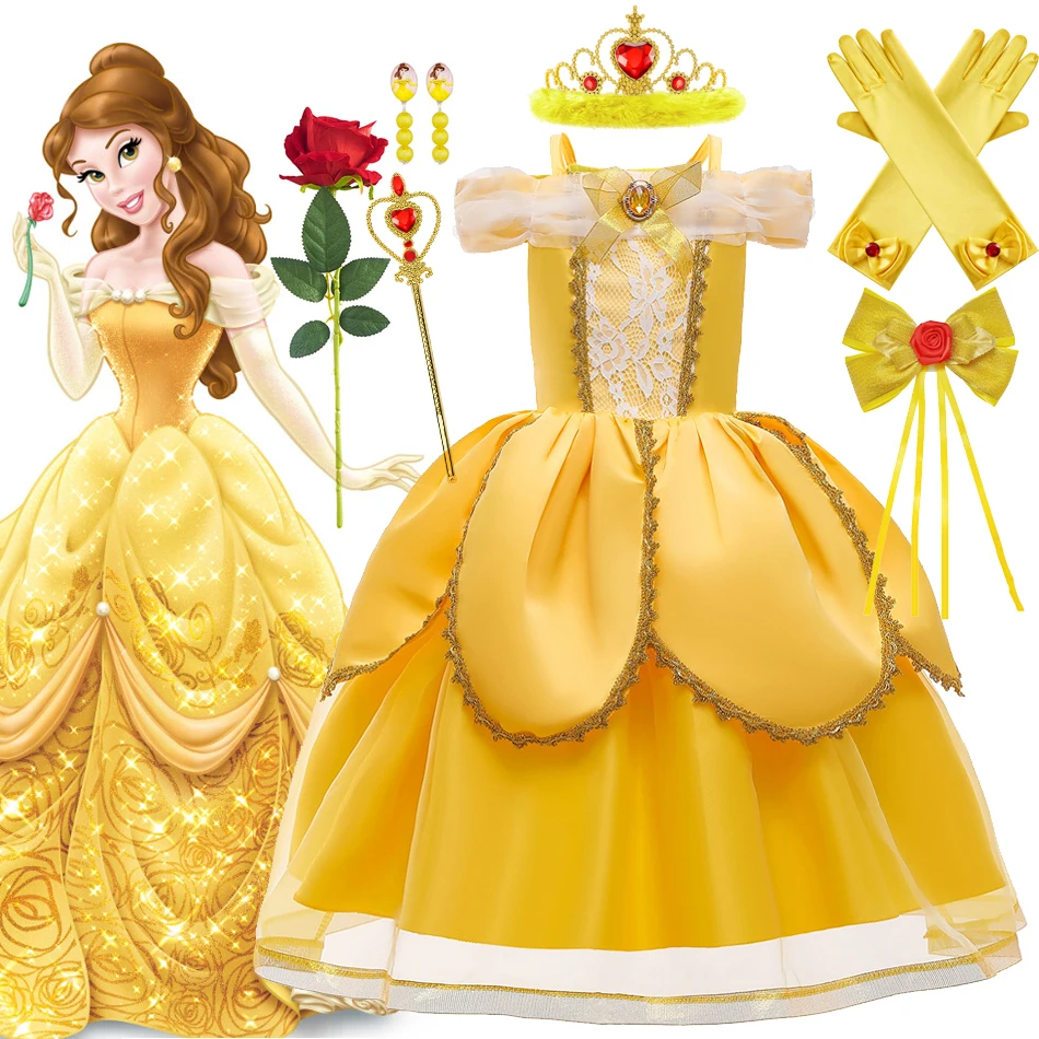 Disney Princess Belle Dress