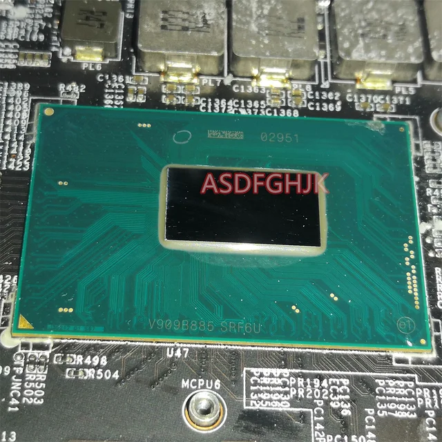 Used MS-16W11 VER 1,0 FOR MSI MS-16W1 GF65 LAPTOP, 53% OFF