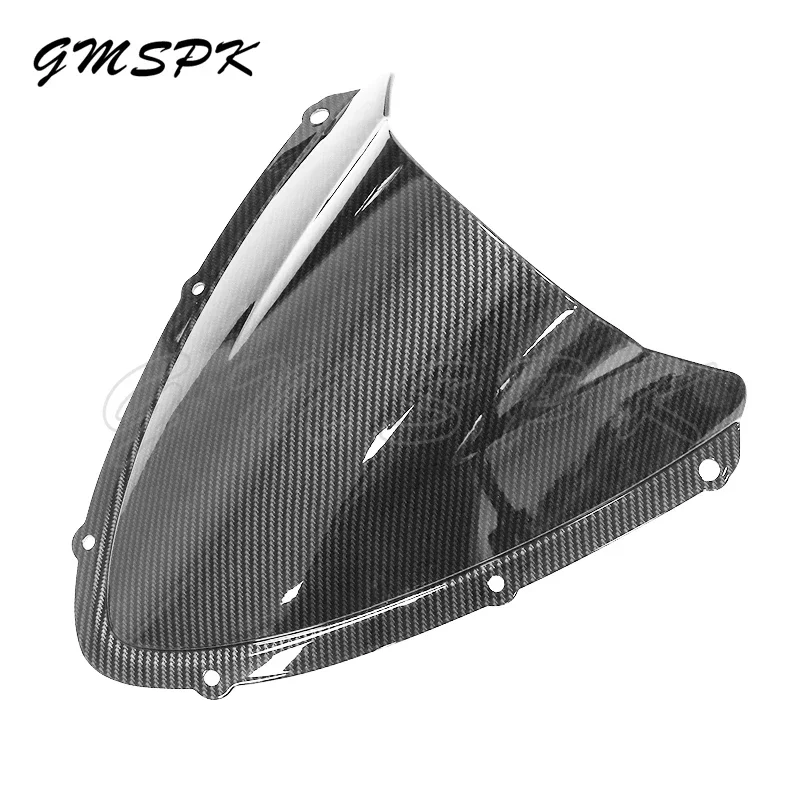 Motorcycle-Windscreen-Carbon-Fiber-Style-ABS-Windshield-Fit-for-Suzuki ...