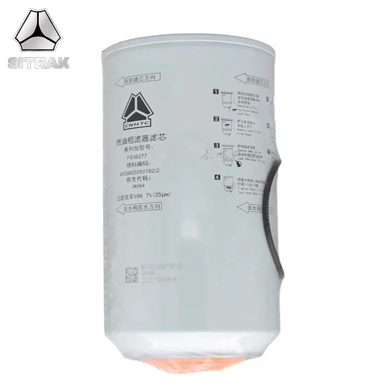 Sitrak-National-Heavy-Duty-Truck-C7H-G7-HAOWOT7H-Fuel-Coarse-Filter ...