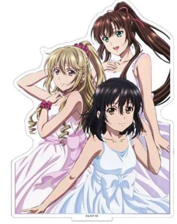 Strike The Blood Asagi Wallpaper