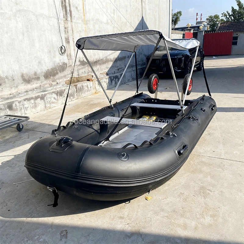 6 8 9 10 Capacity 450cm High Quality PVC Or Hypalon Aluminum Floor ...