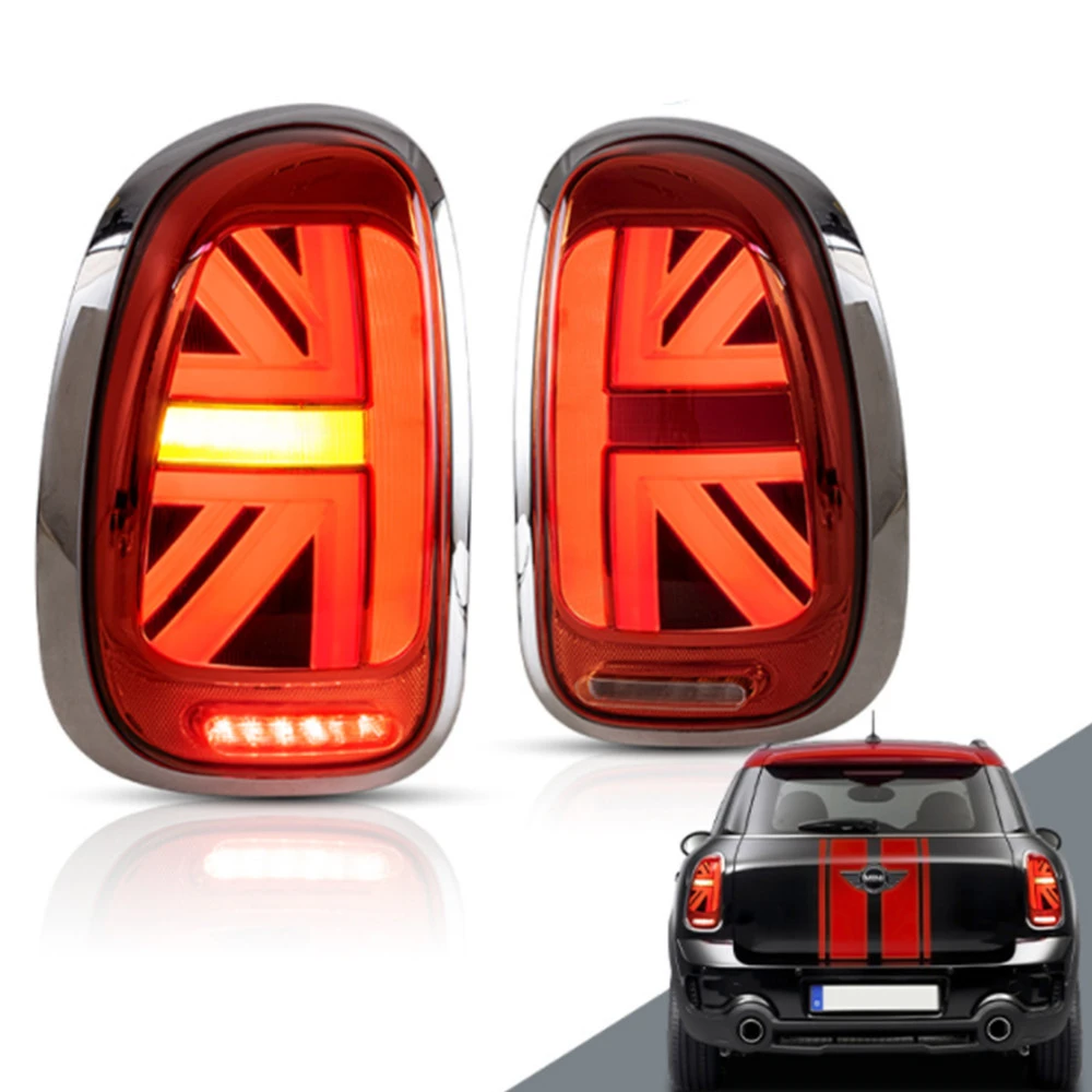 12V Car Refit Led Taillight Assembly For BMW Mini Cooper R60 Countryman ...