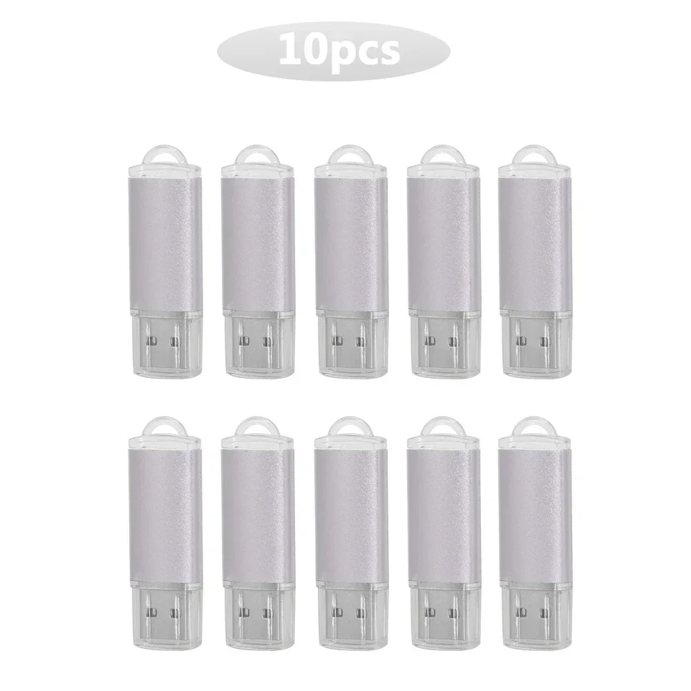 Metal USB Flash Drive 64 GB Thumb Drive 16GB 8GB 32GB Flash Stick 128GB ...