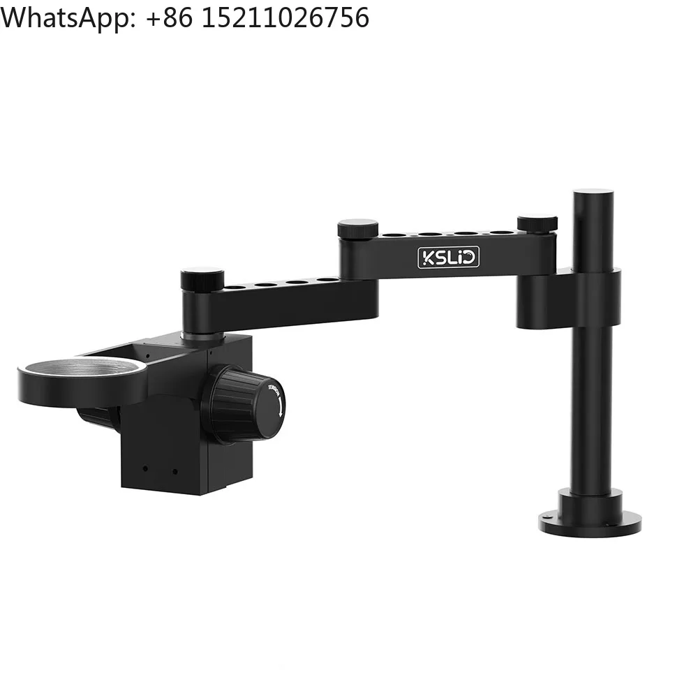 -4 KSLID K047T Adjustable Rotating Microscope Stand Folding Swing Arm ...