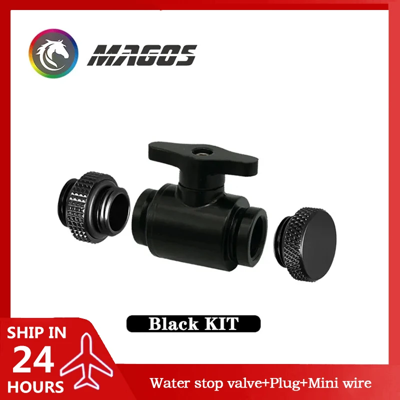 Mini-Release-Water-Valve-Kit-Stop-Plug-M-M-Fitting-Inner-Thread-G1-4-X2 ...