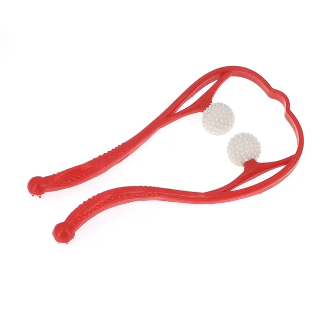 Plastic Pressure Point Therapy Neck Massager Hand Roller - famsupply.co.uk