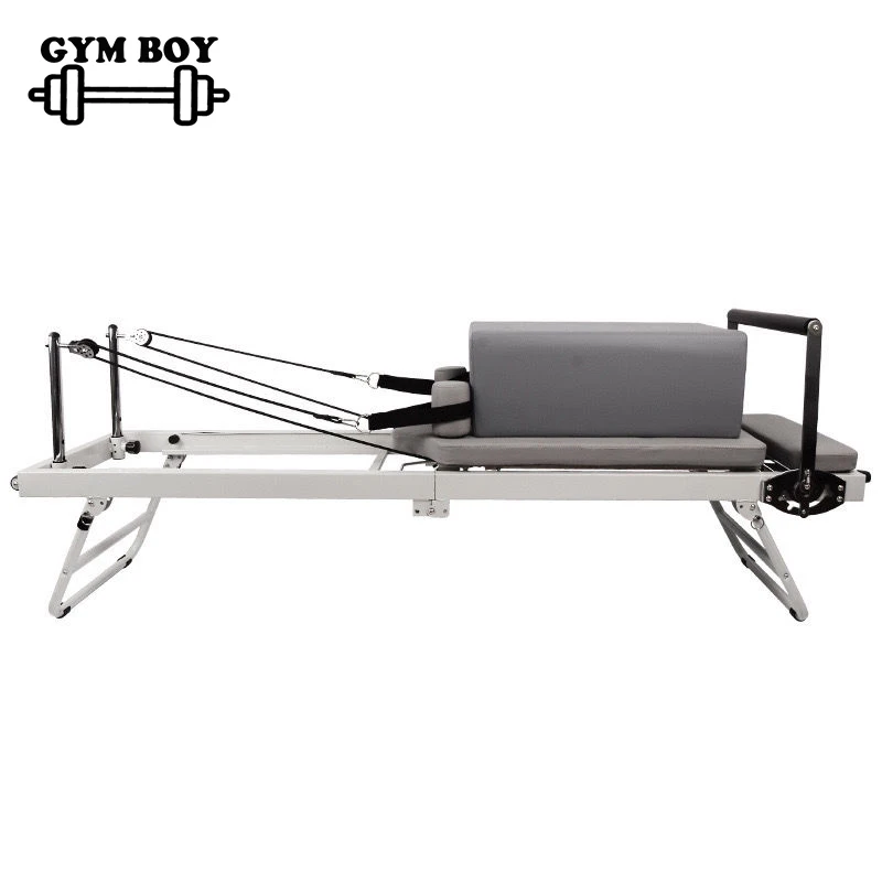 Professional-Sliding-Fitness-Bed-with-Luggage-Pilates-Equipment-Core ...