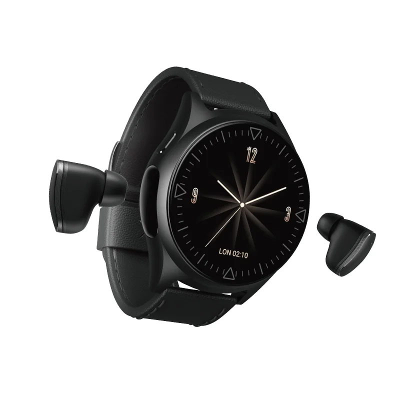 Aipower-W28-waterproof-bluetooth-headset-smart-watch-wearbuds-watch ...