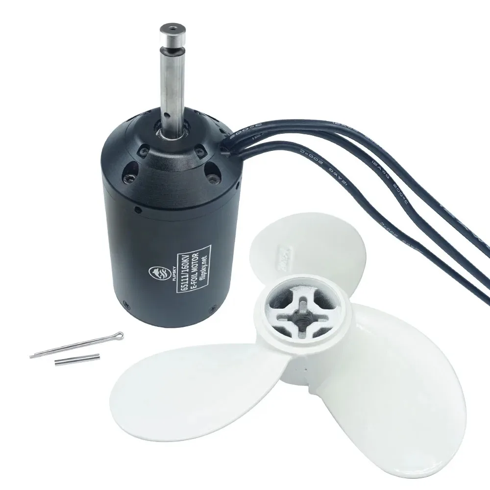 Flipsky-Inrunner-Brushless-DC-65111-Motor-160KV-3000W-for-Surfing-Boat ...