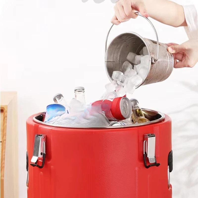Stainless steel 4L/7L/15L/30L/60L hot water bottle bucket for hot or ...