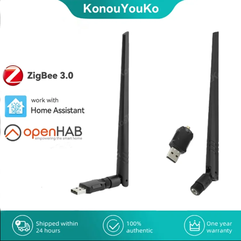 ZigBee-3-0-USB-Dongle-Plus-E-Universal-Wireless-USB-Gateway-Stick-Open ...