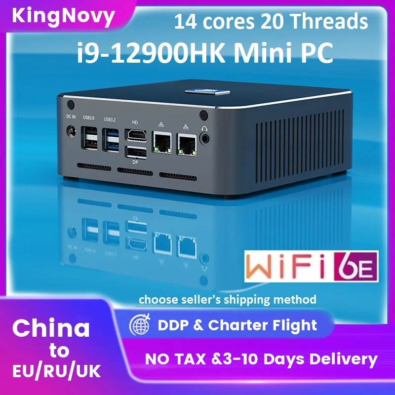 Windows 11/10 12th Gen Intel Core Mini Pc I9 12900hk 12800h S600 14 ...