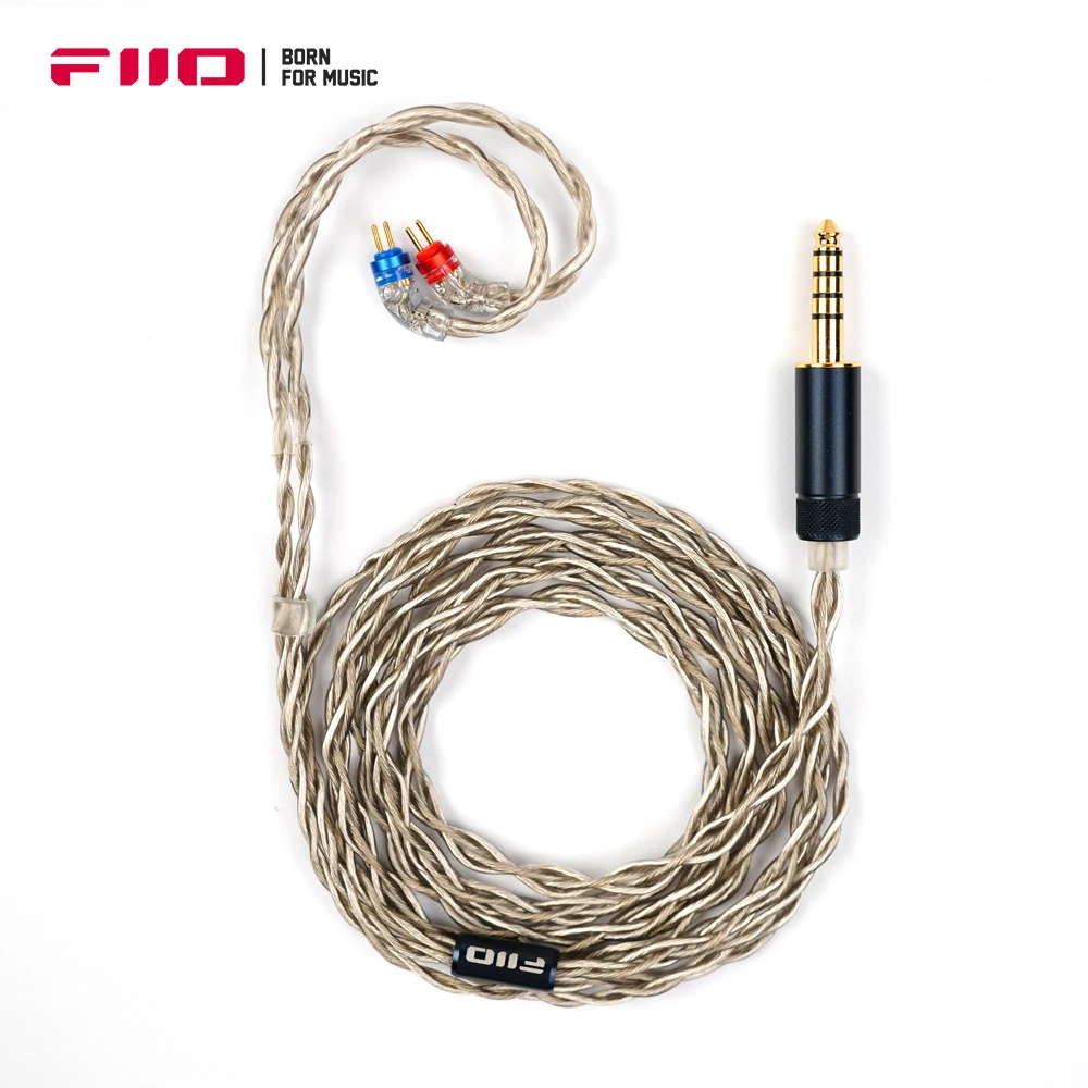 FiiO LS-4.4A 0.78mm 2 Pin 4.4mm Plug Wire Earphone Cable for FiiO FD11 ...