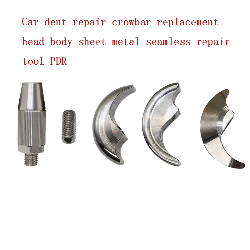 New-car-dent-repair-crowbar-replacement-head-body-sheet-metal-seamless ...