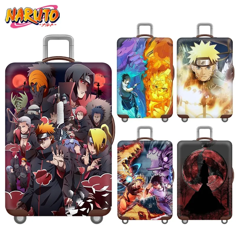 Naruto Suitcase: The Ultimate Travel Companion for Anime Fans Who ...