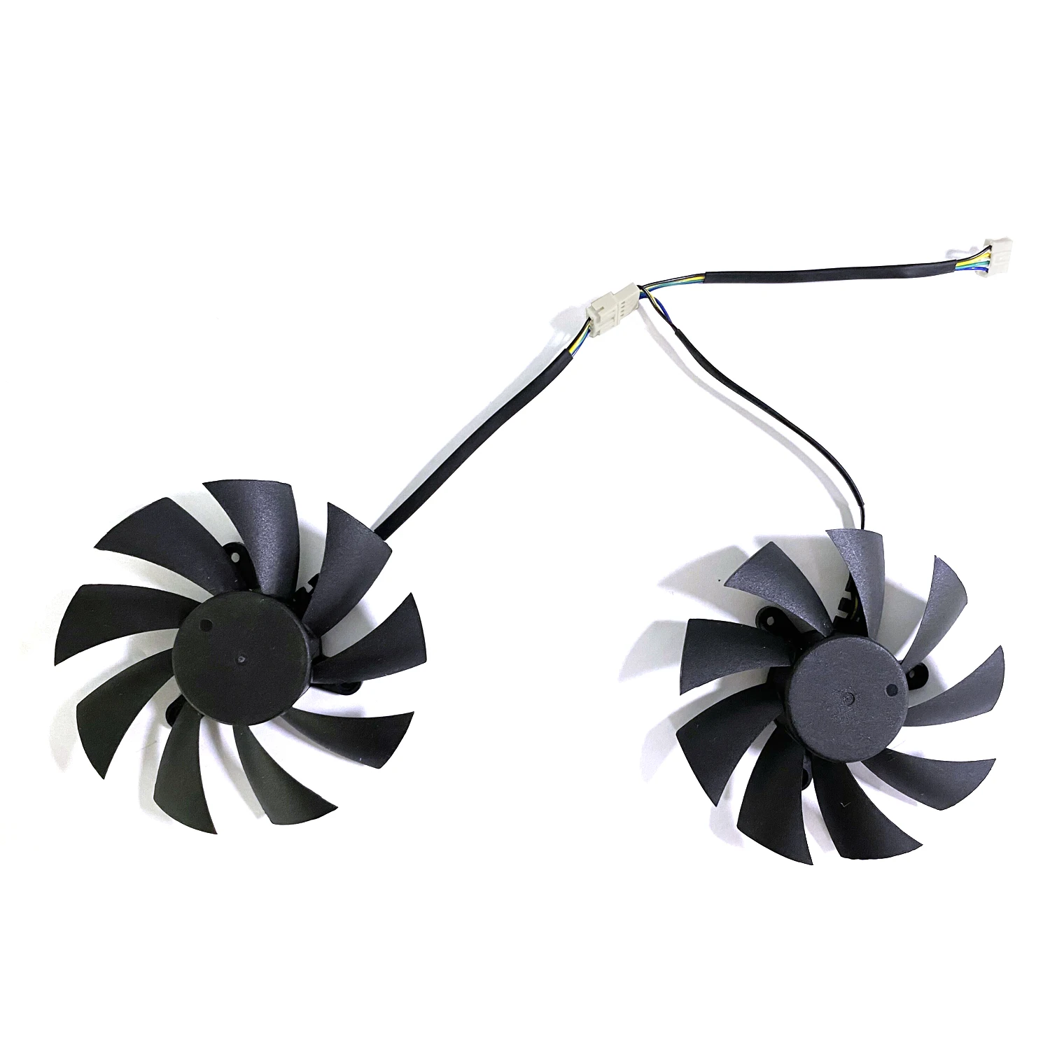 2PCS-85MM-4PIN-Cooling-Fan-RX580-8GB-XY-D09015B-GA92A2H-Graphics-Card ...