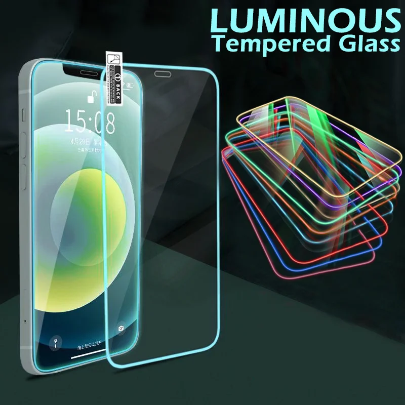 Full-Cover-Luminous-Screen-Protectors-for-IPhone-15-14-13-12-11-Pro ...
