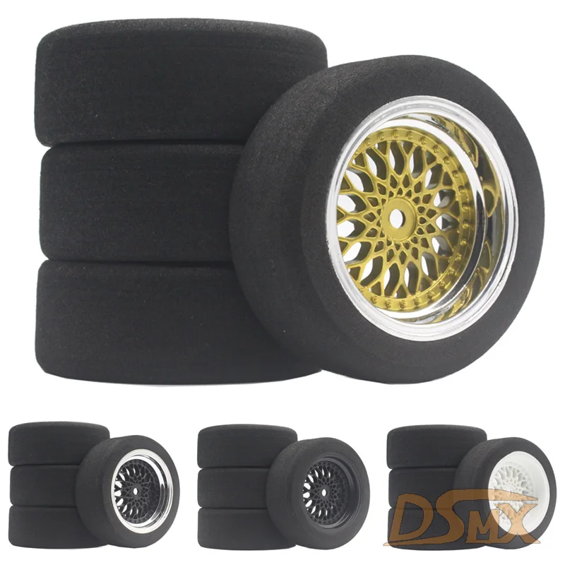 1-10-flat-car-sponge-tire-RC-tire-professional-racing-HSP-94123-Sakura ...