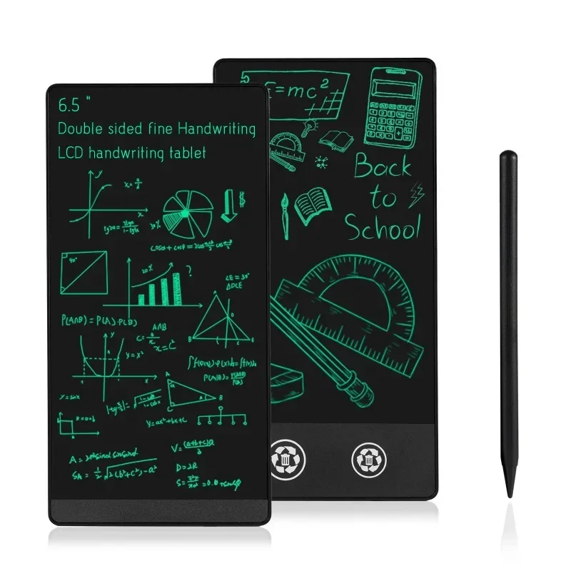 6-5-inch-Double-sided-Handwriting-Full-Screen-Fine-LCD-Writing-Tablet ...