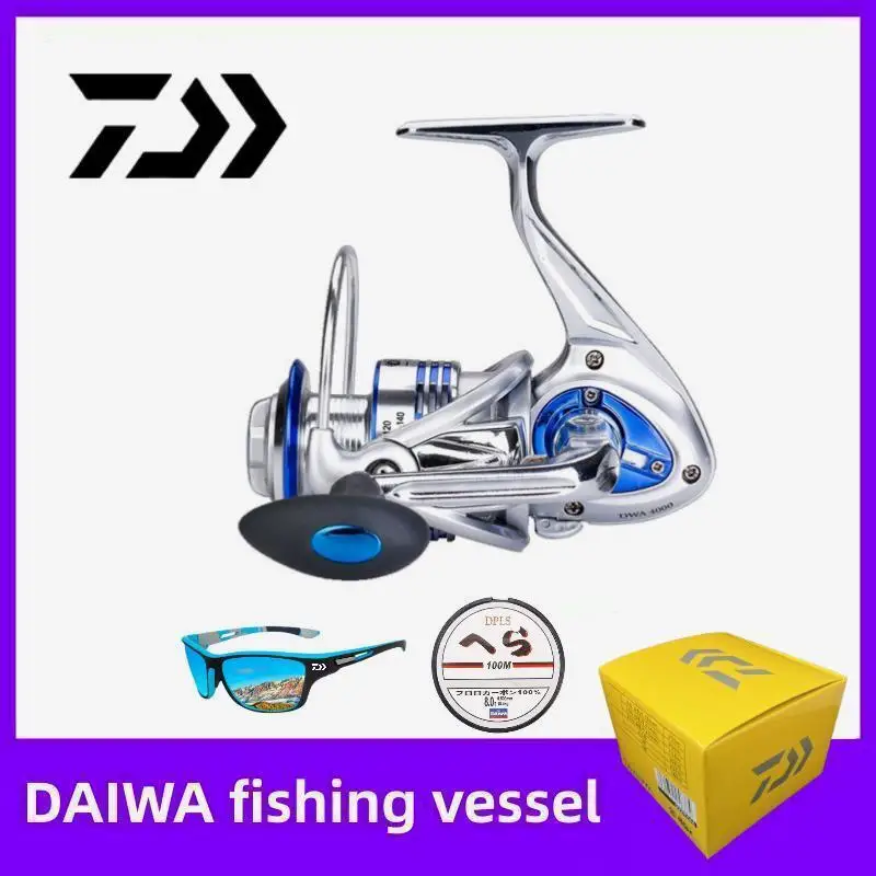 DAIWA-Rueda-de-pesca-totalmente-de-Metal-tambor-giratorio-de-alta-resistencia-13-1BB-adecuado ...
