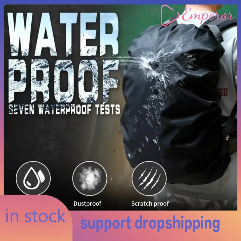 35-80L-Adjustable-Backpack-Rain-Cover-Portable-Outdoor-Hiking-Climbing ...