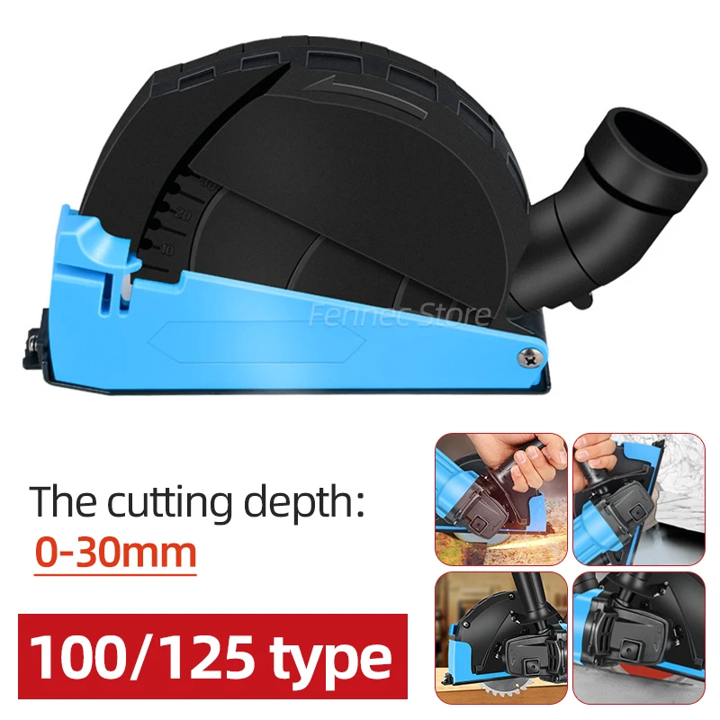 Universal-Surface-Cutting-Slotted-Dust-Shroud-Dust-Collector-Attachment ...