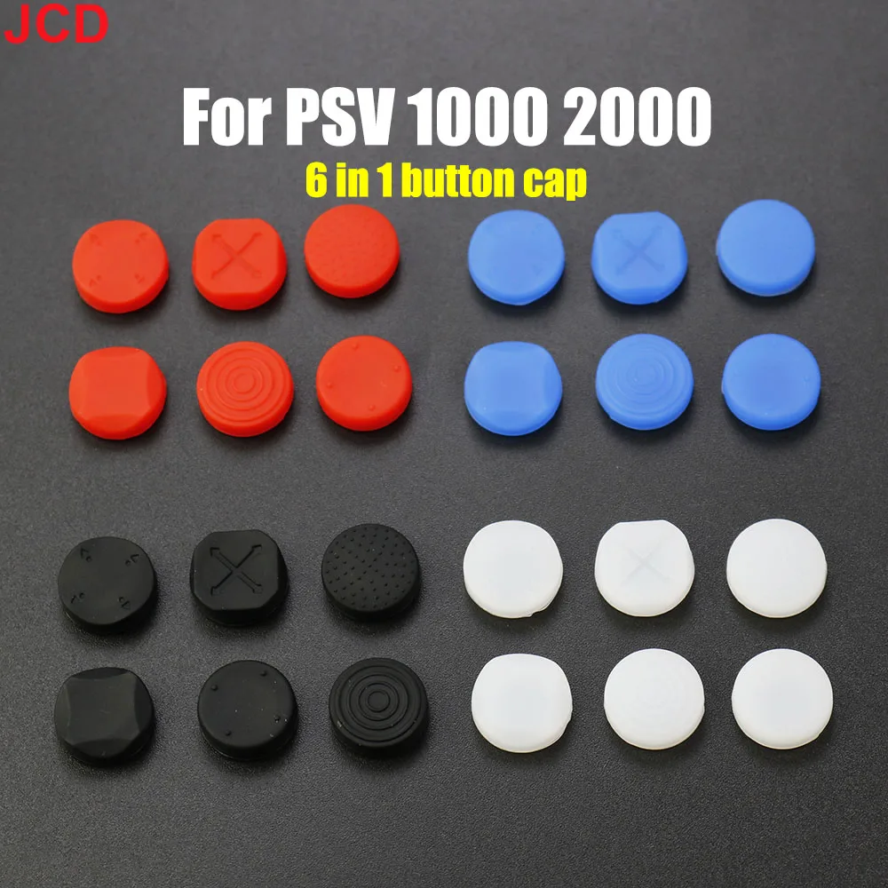 JCD-6-In-1-Silicone-Anti-slip-Thumbstick-Grip-Cap-Joystick-Analog ...