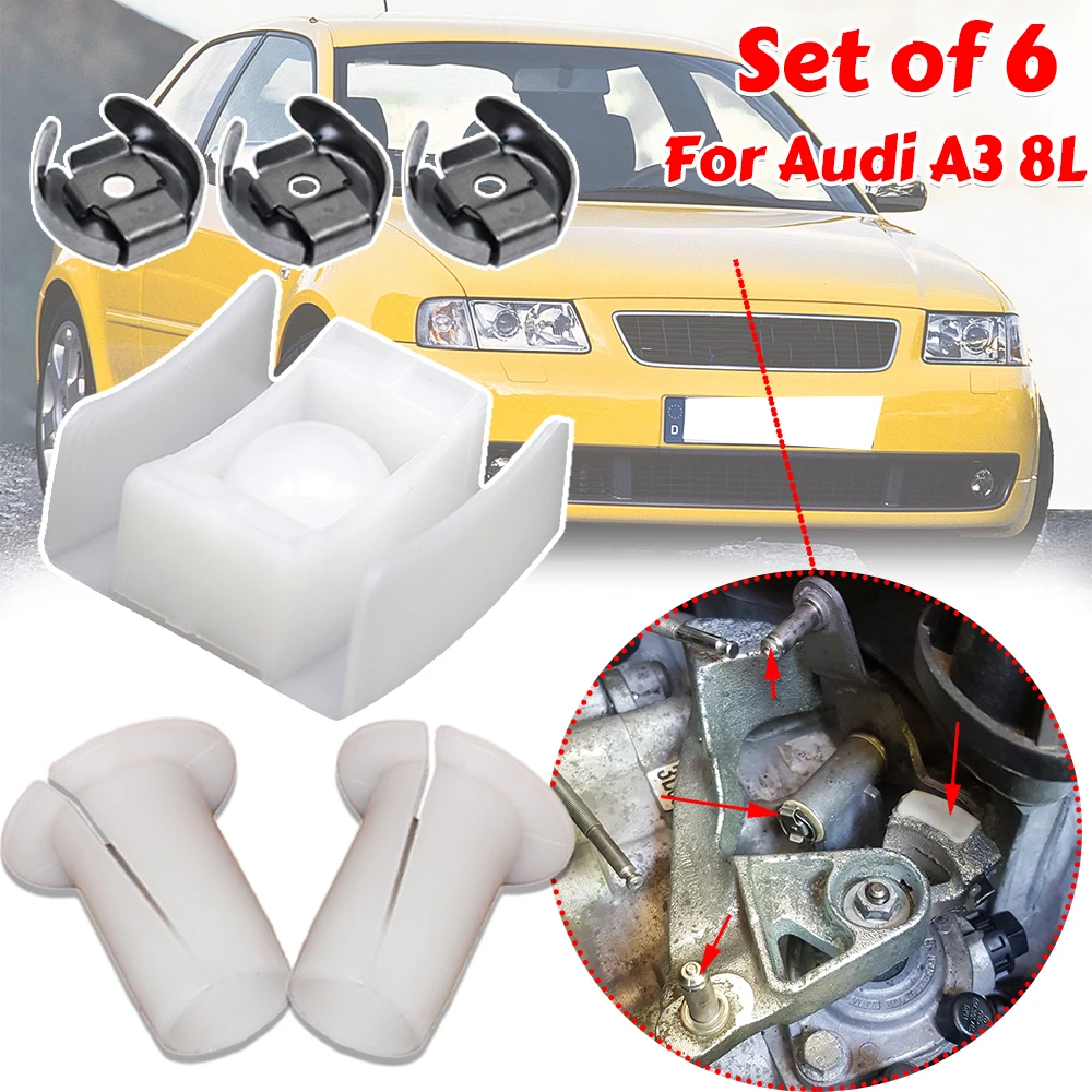 For Audi A3 8L Gear Selector Wiring Lock Washer Shift Relay Lever Slide ...