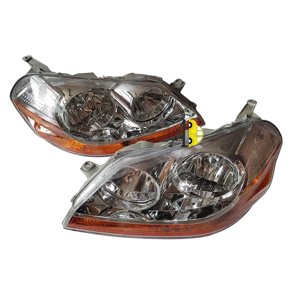 2Pcs-Car-Headlamp-For-Toyota-Mark-Gx110-Headlight-Crystal-2001-2003 ...