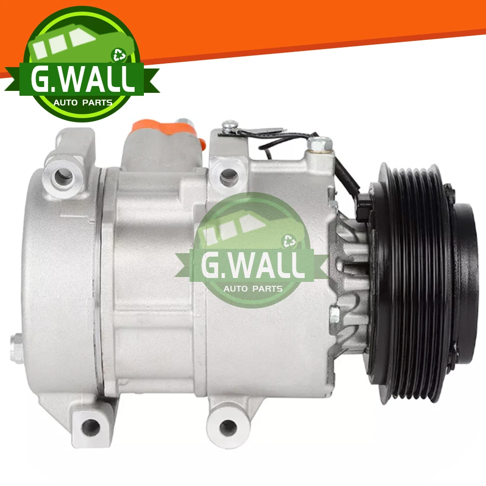 DV13 Air Conditioning AC Compressor For Kia Rondo 2.4L 2007-2012 ...