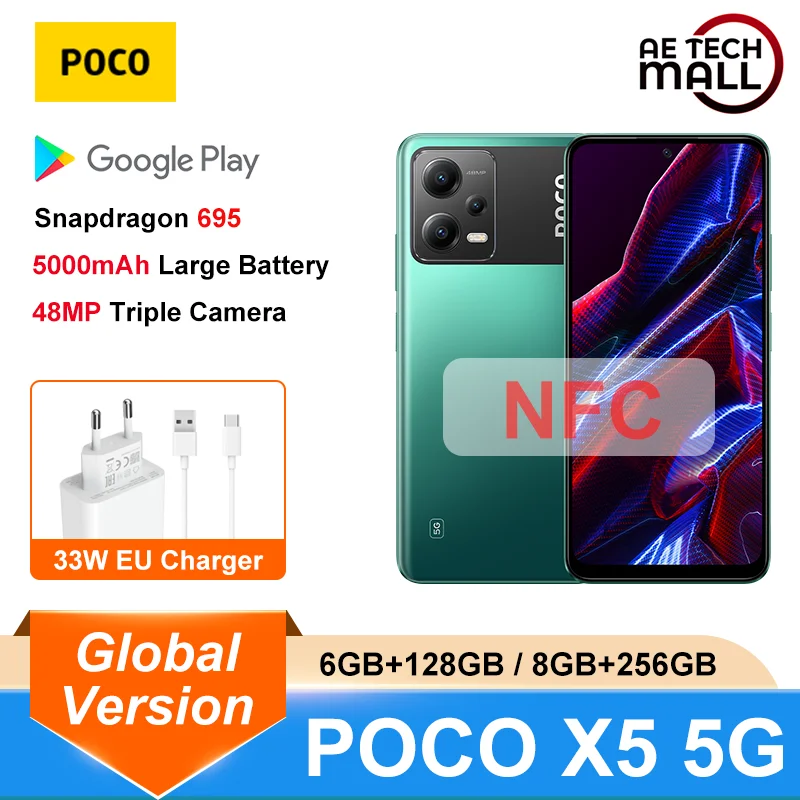 Original-New-POCO-X5-5G-128GB-256GB-6-67-120Hz-AMOLED-DotDisplay ...