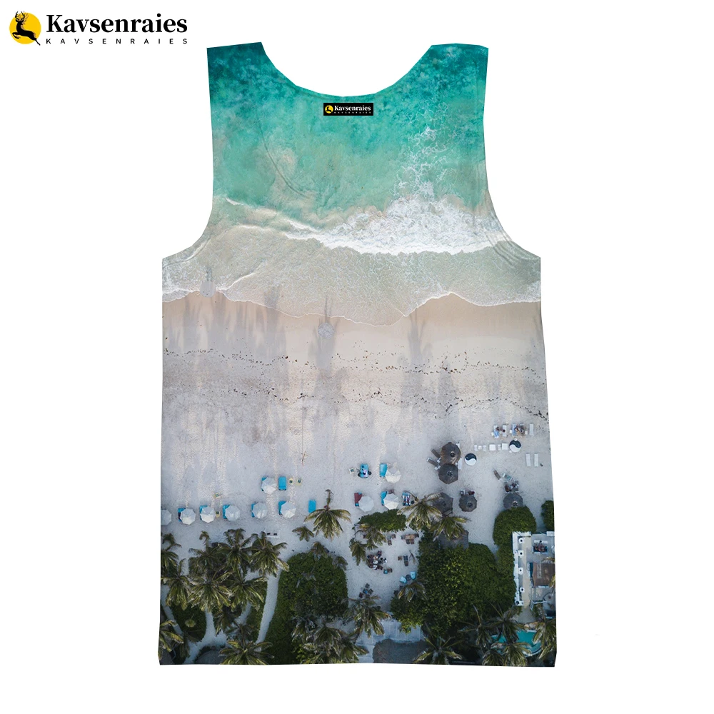 Seaside-Sun-Beach-Palm-Tree-Printed-3D-Vest-Men-Women-Summer-Fashion ...