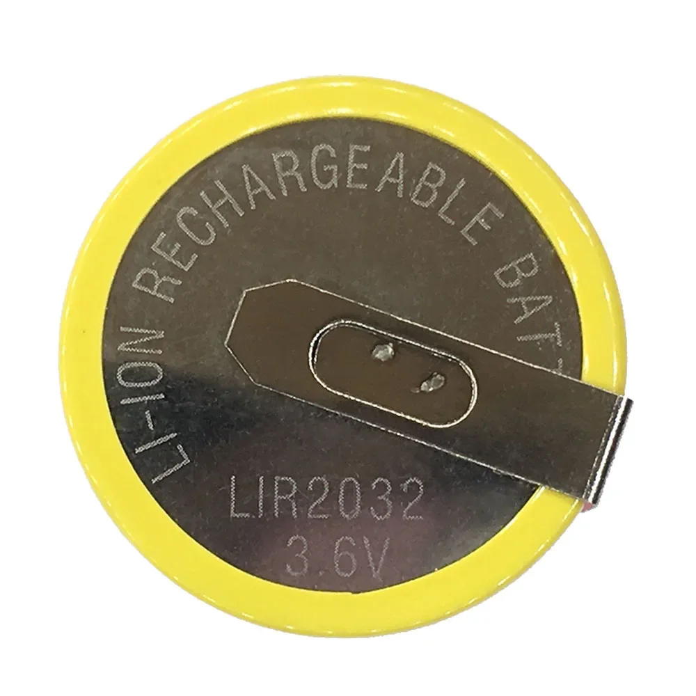 2-50pcs LIR2032 2032 3.6V Rechargeable Battery Lithium Battery With ...