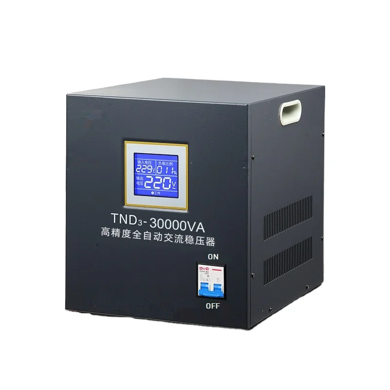 TND-30000VA-220v-30kva-AC-Automatic-Voltage-Stabilizer-Regulator-for ...
