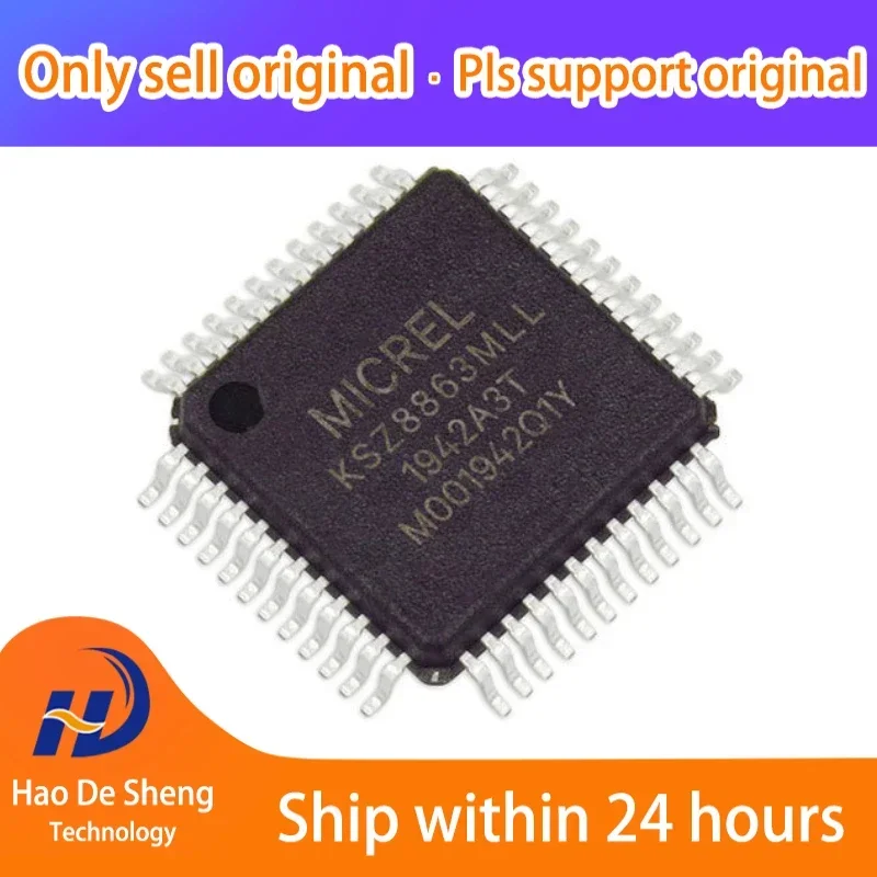 1PCS-LOT-KSZ8863MLL-KSZ8863MLLI-QFP48-New-Original-In-Stock-electronic ...