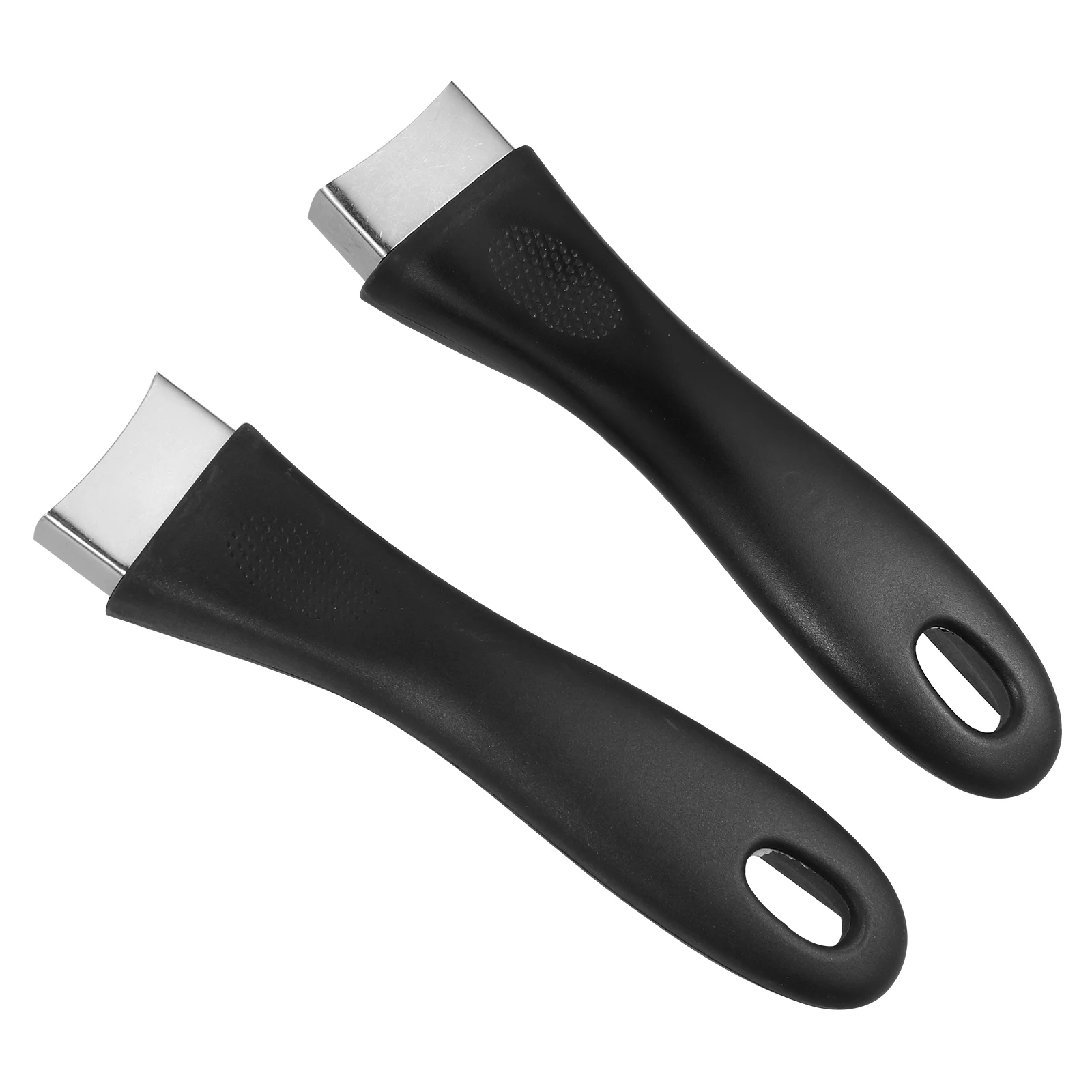 2-Pcs-Stainless-Steel-Pan-Handle-Removable-Panhandle-Frying-Pan-Handle ...